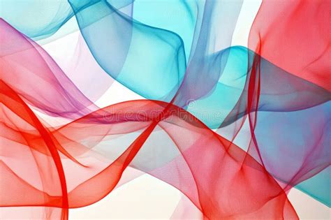 A Bold Colorful Abstract Background With Layered Overlapping Translucent Waves The Stock