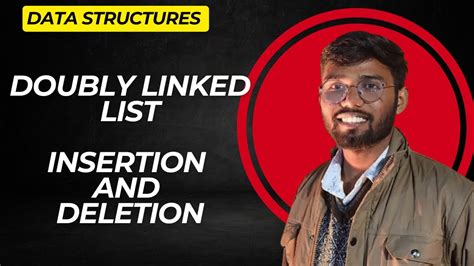 Insertion And Deletion In Doubly Linked List Java Data Structures Explained Youtube