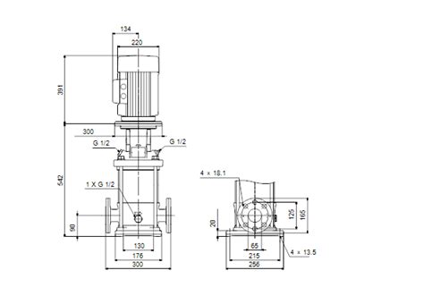 Grundfos Pump Cr20 04 A F A E Hqqe 3x400d 50 Hz 96500510