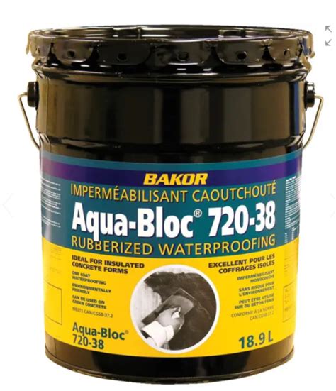 18 9 Litre Elastomeric Asphalt Emulsion Membrane Basis Waterproofing