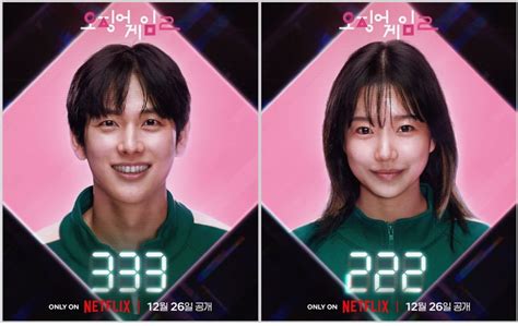 Squid Game 2 Hé Lộ Hồ Sơ Người Chơi Số 333 Và 222