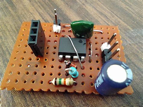 Control Servo Using 555 Timer Ic 3 Steps Instructables