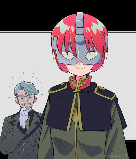 Rascal Feuille Amate Yuzuriha Challia Bull Char Aznable Gundam Gundam Gquuuuuux Highres