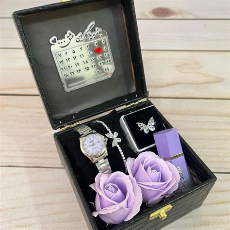 خرید و قیمت باکس هدیه دخترونه ویژه روز دختر از غرفه کادویی نواگیفت