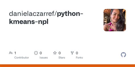 Github Danielaczarrefpython Kmeans Npl