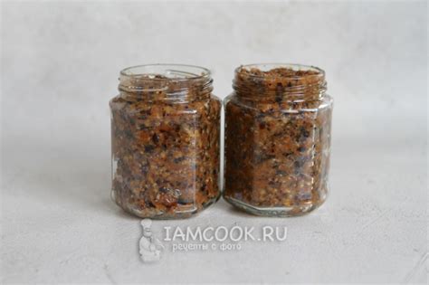 Витаминная смесь из сухофруктов — рецепт с фото пошагово