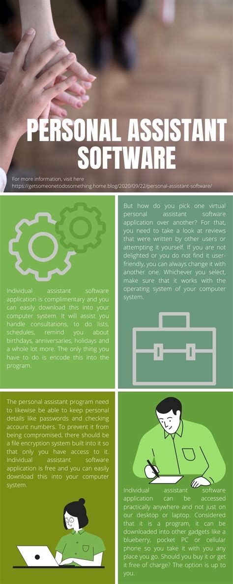 Personal Assistant Software