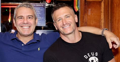 Andy Cohen Confesses To Having Sex Tape With Ex John Hill