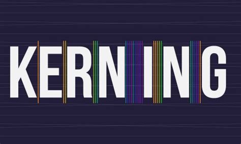 A Beginners Guide To Kerning BANG Creative Strategy By Design
