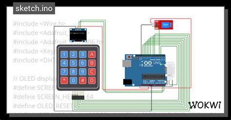 Suhu Refrigerator 2 Wokwi Esp32 Stm32 Arduino Simulator
