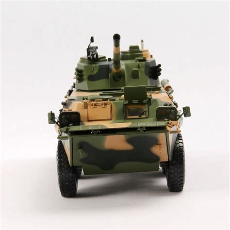 China Pll05 120 Mm Self Propelled Mortar System 1 30 Diecast Model Finished Tank Ebay