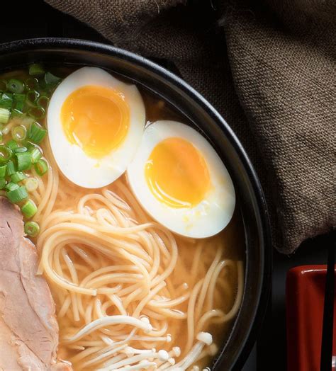 Miso Ramen With Chashu Pork Glebe Kitchen