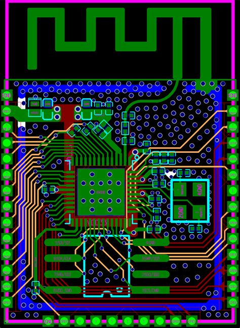 Pcb Layout Design Esp32 — Esp Hardware Design Guidelines Latest