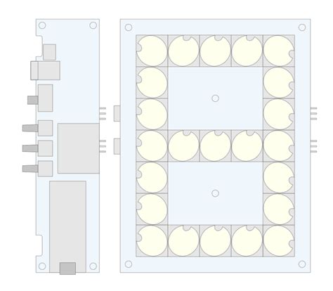 Arduino Controller 1 For Flip Disc Displays Flipo