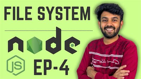 File System In Nodejs Nodejs Ep 4 Code Io Tamil Youtube