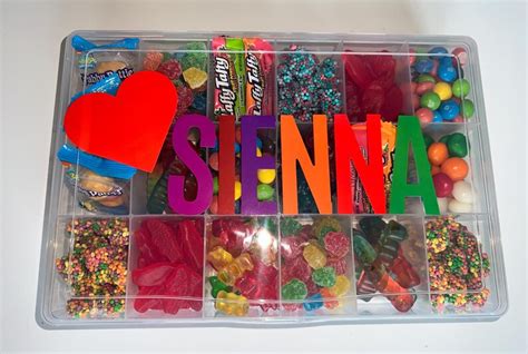 Xl Candy Tackle Box Etsy