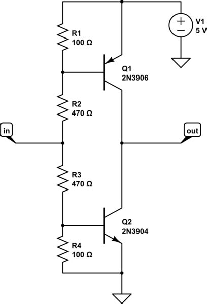 Digital Logic Simple Way To Invert A Tristate Output Electrical