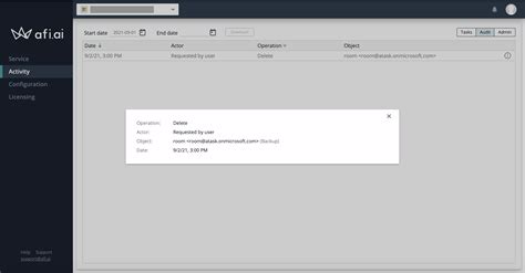 Backup Deletion Documentation Center