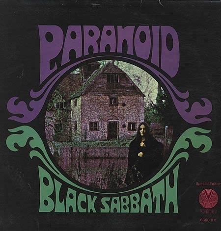 Black Sabbath Paranoid Single