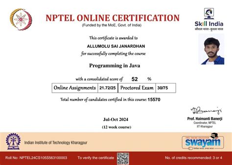 java programming nptel softwaredevelopment oop coding techskills