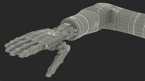 Deka Bionic Arm 3d Model 59 3ds Blend C4d Fbx Max Ma Lxo Obj