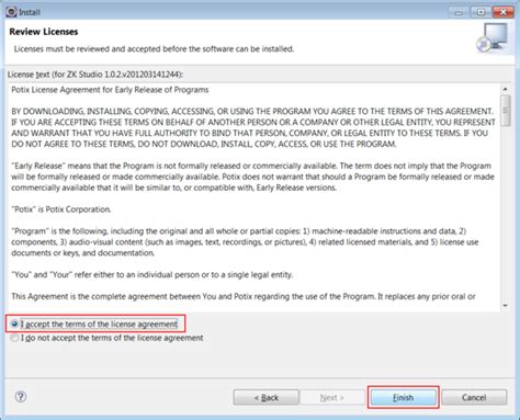 ZK Studio Essentials Installation Documentation