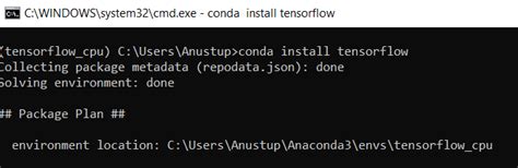 Modulenotfounderror No Module Named Tensorflow In Spyder Windows Anaconda · Issue 27935