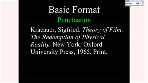 MLA Style Basic Citation Format Academy Of Erudition