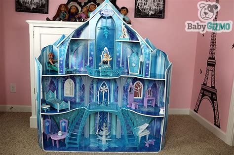Elsa And Her Doll Castle