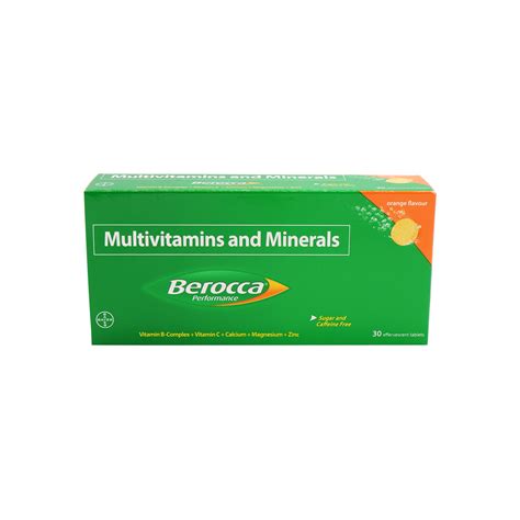 Mypharma Berocca Mixed Berries Energy Vitamins Effervescent 15