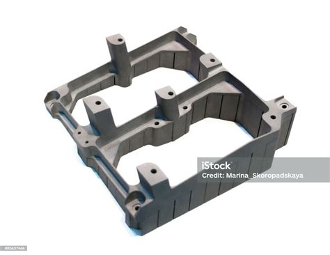 금속에 인쇄 된 개체 흰색 배경 클로즈업에 고립 된 3d 프린터 3차원 인쇄에 대한 스톡 사진 및 기타 이미지 3차원 인쇄 흰색 배경 3차원 형태 Istock