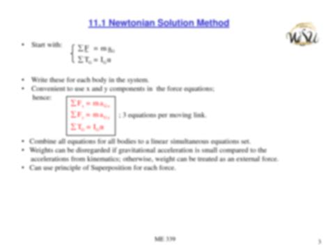 Solution Dynamic Force Analysis Studypool