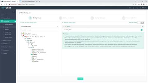 How To Implement Ovirt Disaster Recovery Vinchin Backup