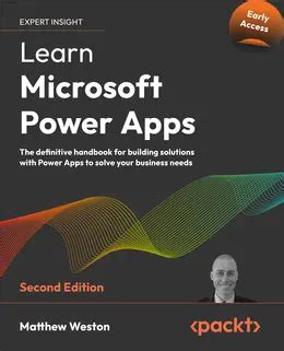 Learn Microsoft Power Apps Second Edition WOW EBook