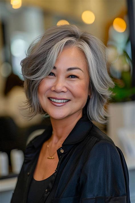 15 Timeless Hairstyles For Older Asian Women Perfect For 2025