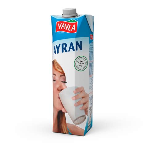 Ayran Yogurt Drink Turkish Style 1l Yaylade