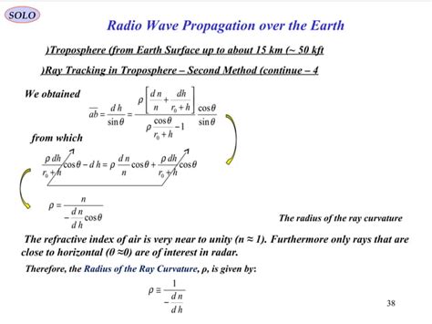 4 Radio Wave Propagation Over The Earth Ppt Physics Science