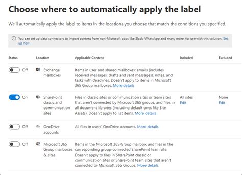 使用保留标签管理 Sharepoint 文档生命周期 Microsoft Learn