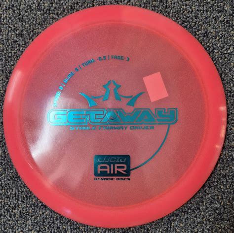 Dynamic Discs Getaway Lucid Air Lightweight Vortica Disc Golf