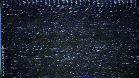 Tv Static Noise Dynamic Background Bad Signal Transmission Monochrome Black And White