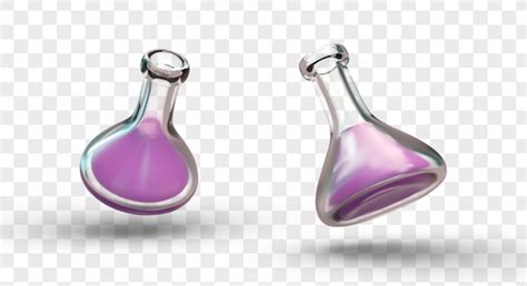 Premium Vector 3d Triangular Round Flask With Narrow Neck Laboratory Premium Vector 3d Triangular Round Flask With Narrow Neck Laboratory