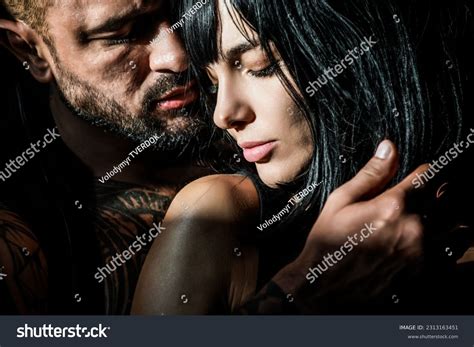Стоковая фотография 2313163451 Temptation Sensual Sexy Couple Love