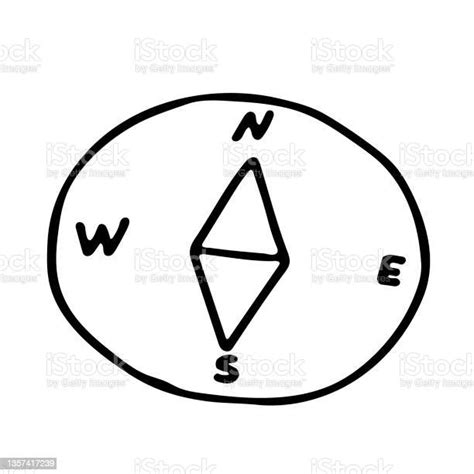 어린이를위한 색칠 공부를위한 흰색 배경에 고립 된 장난감 나무 보트 Compas의 아름다운 손으로 그린 벡터 그림 0명에 대한