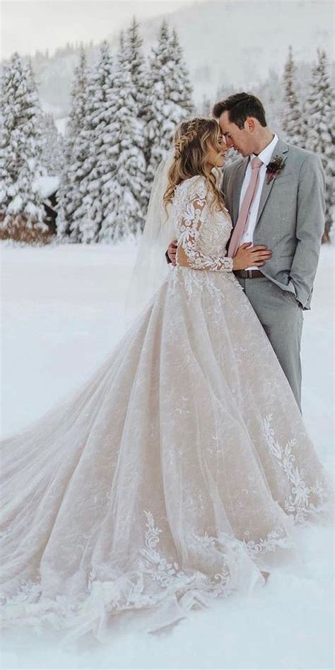 Winter Inspired Wedding Dresses Elegant Choices For Cold Season Weddings