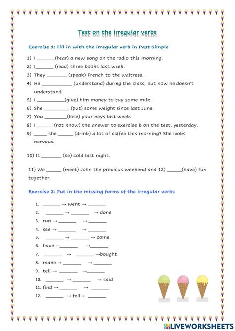 Simple Present Tense Interactive Worksheet For Grade Live 55 Off