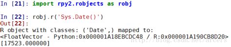 rpy2安装教程 csdn博客