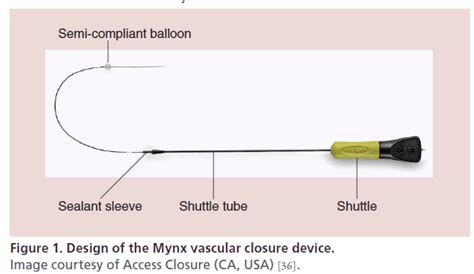 Femoral Arteriotomy Closure Using The Mynx Vascular Closure Device A