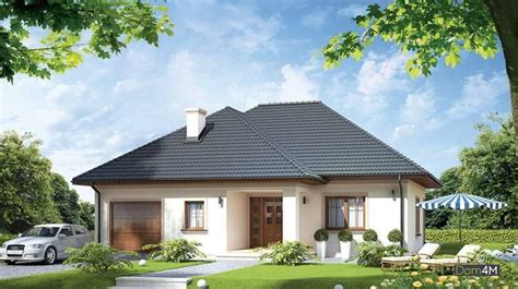 Привлекательный коттедж с просторными верандами Дом Одноэтажные дома Коттедж