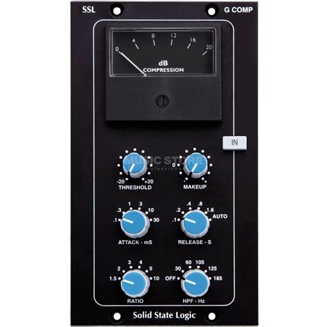SSL Solid State Logic G Comp Bus Compressor V Module For The Series Favorable Buying At Our