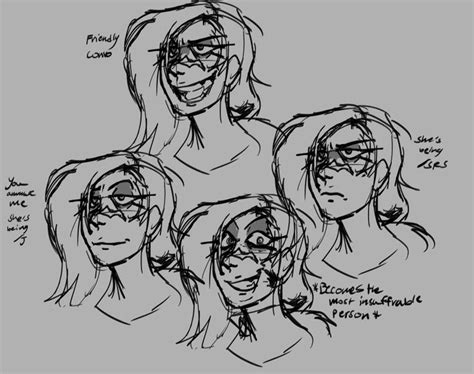 Tf2 Oc Of Mine Sketches Art Humanoid Sketch